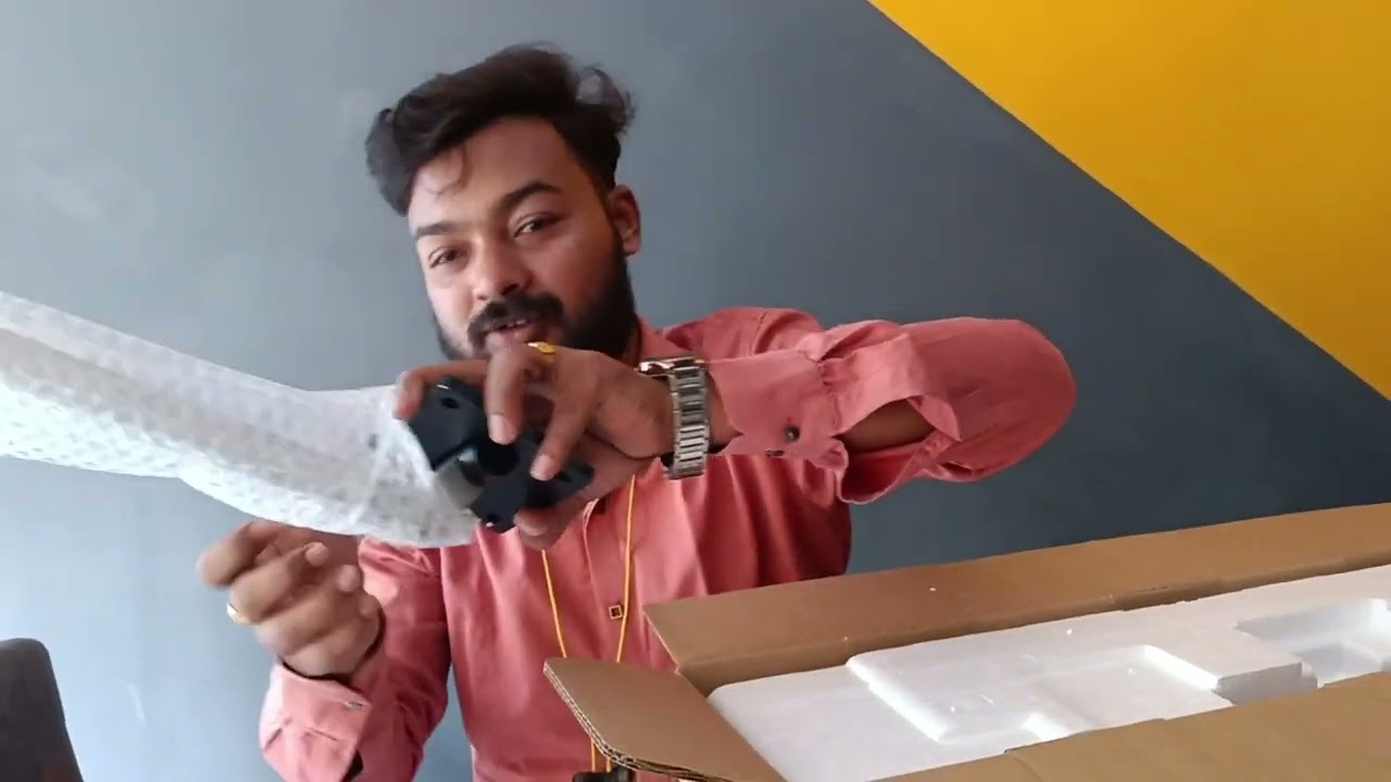 MARQ monitor 27in Unboxing 🔥🔥🔥 2022 | Flipkart | - YouTube