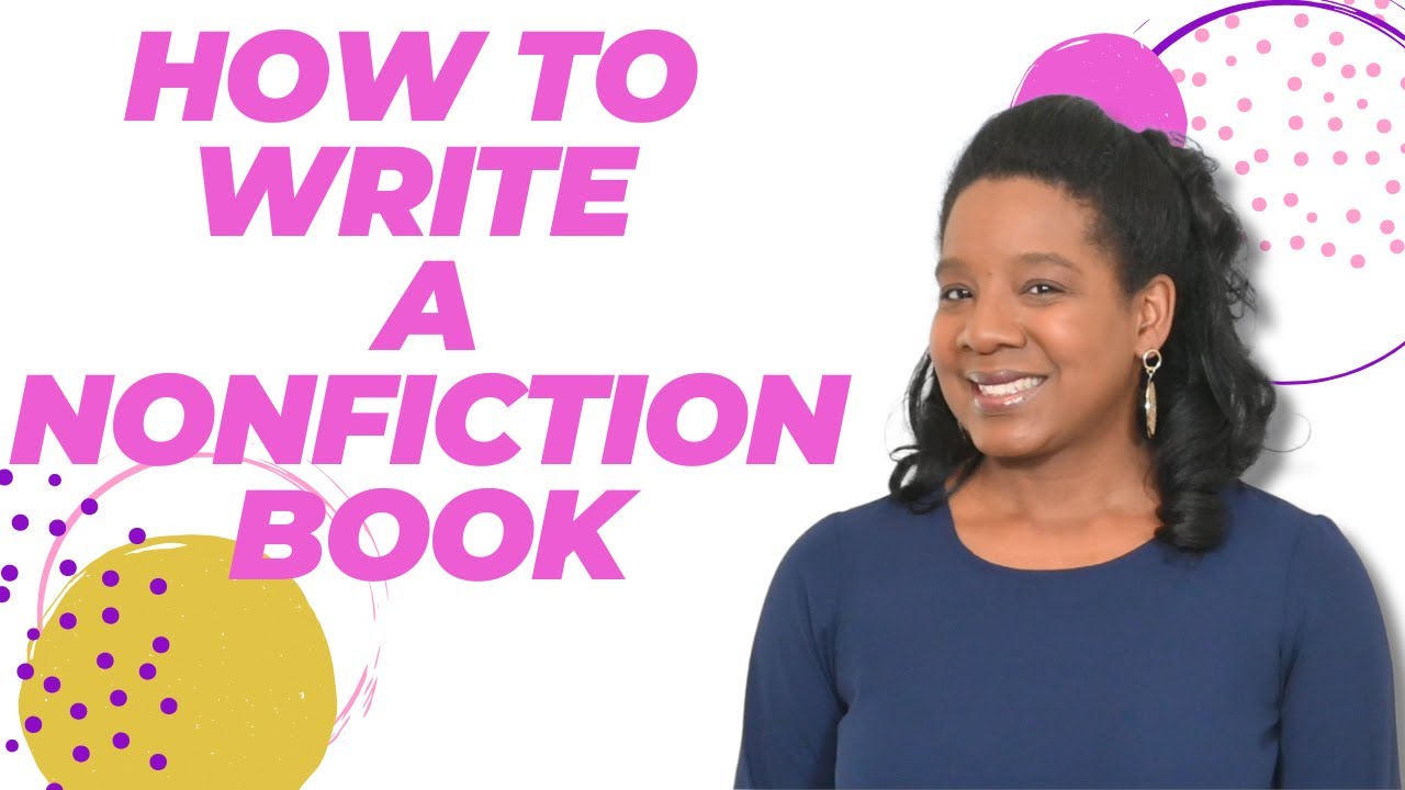 The ABCs of Writing a Non-Fiction Book - YouTube