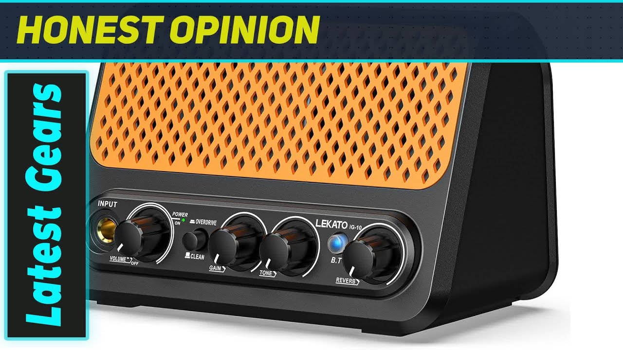 LEKATO 10W Mini Amp: Best Portable Practice Amp? - YouTube