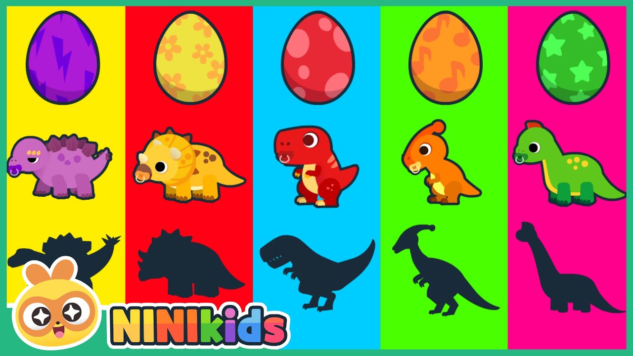 What happens when a baby dinosaur grows up? | Shadow dinosaur game | T ...