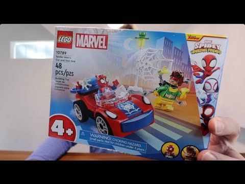 Unleash Marvel Fun with Lego Spider-Man's Car Set! - YouTube