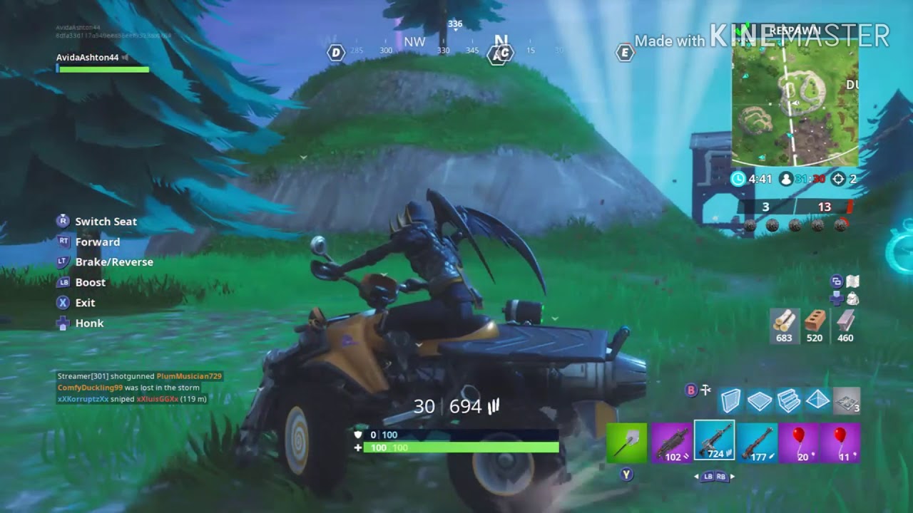 🅱ad fortnite gameplay - YouTube