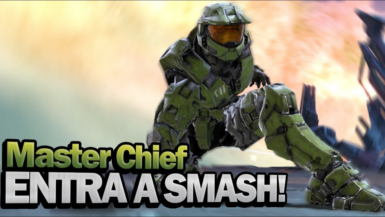 Microsoft compra Smash Bros y mete a Master Chief! - YouTube