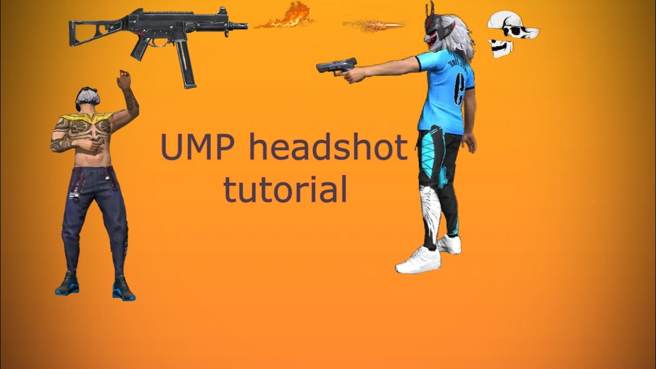 Ump best headshots setting #headshot tutorial ump - YouTube