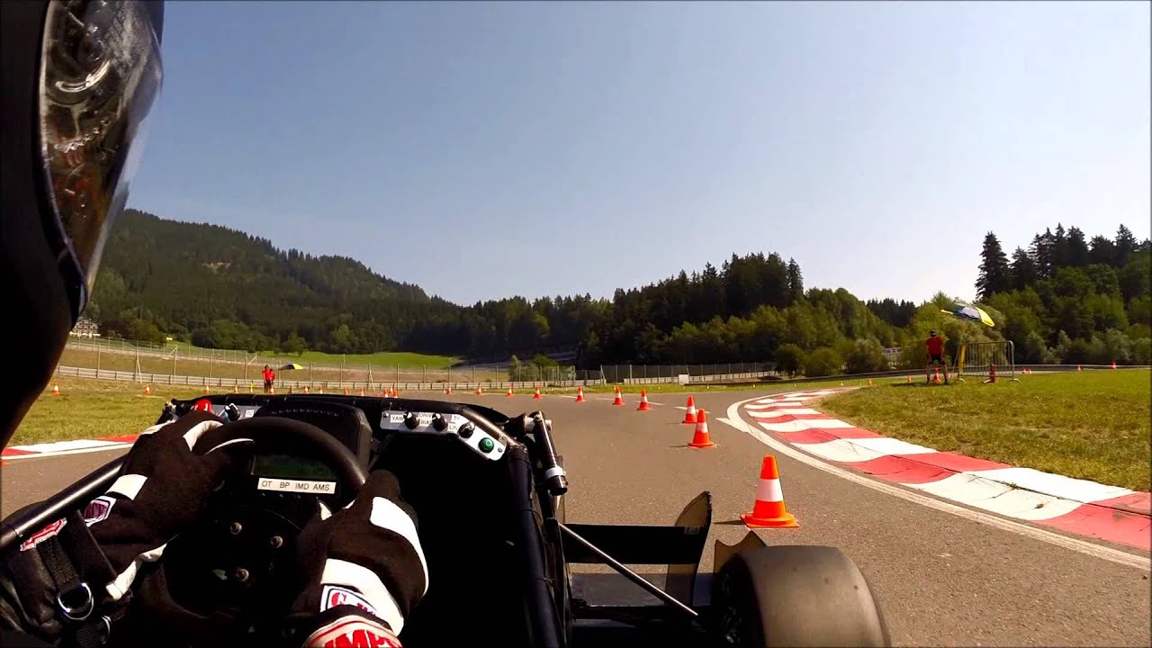Endurance ULaval Racing - Formula Student Austria 2015 - YouTube
