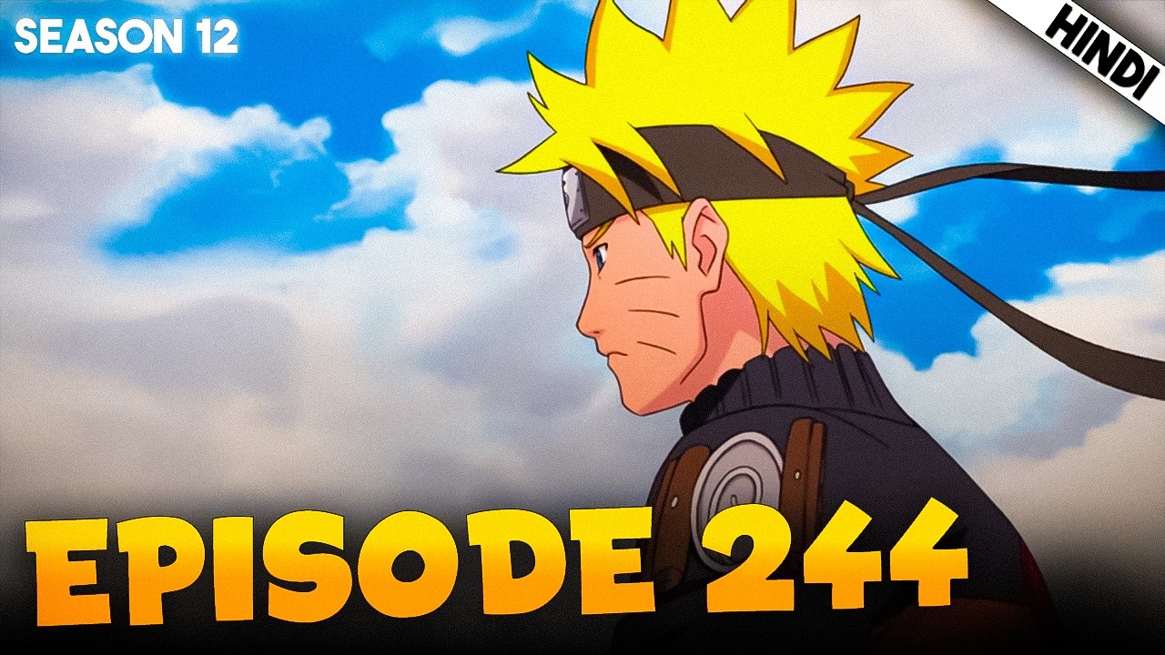 Naruto Shippuden EPISODE 244 Explained In हिंदी | Training - YouTube