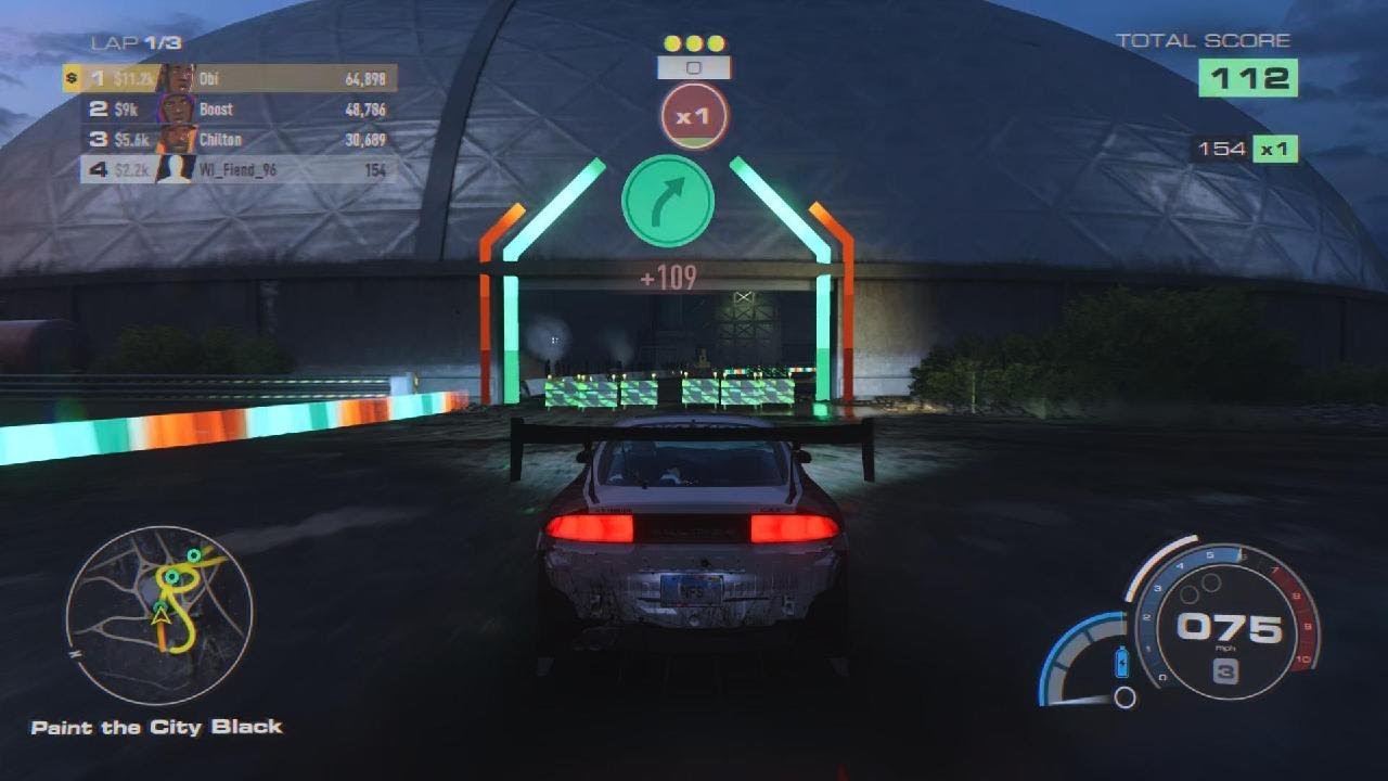 NFS Unbound: takeover gameplay - YouTube