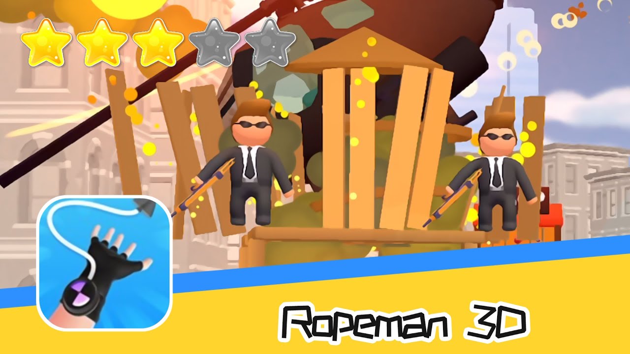 Ropeman 3D Walkthrough Get hooked to being the hero Recommend index ...