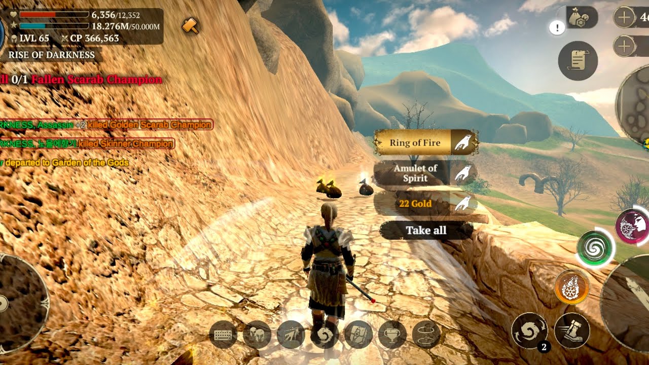 Finally my Assassin and Mage got all legendary// Evil Lands Legendary ...