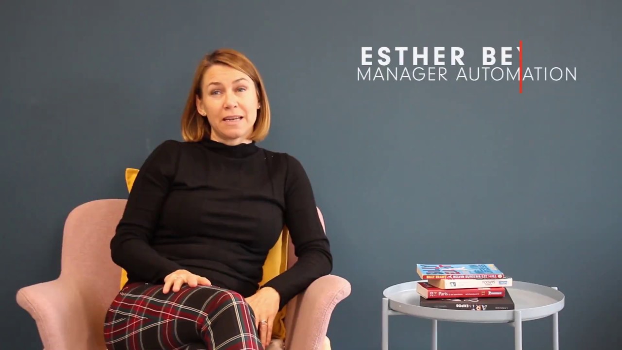 Esther - Manager Automation - YouTube
