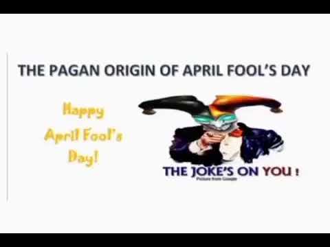 The Pagan Origin of April Fool's Day - By Linda Kumm - YouTube