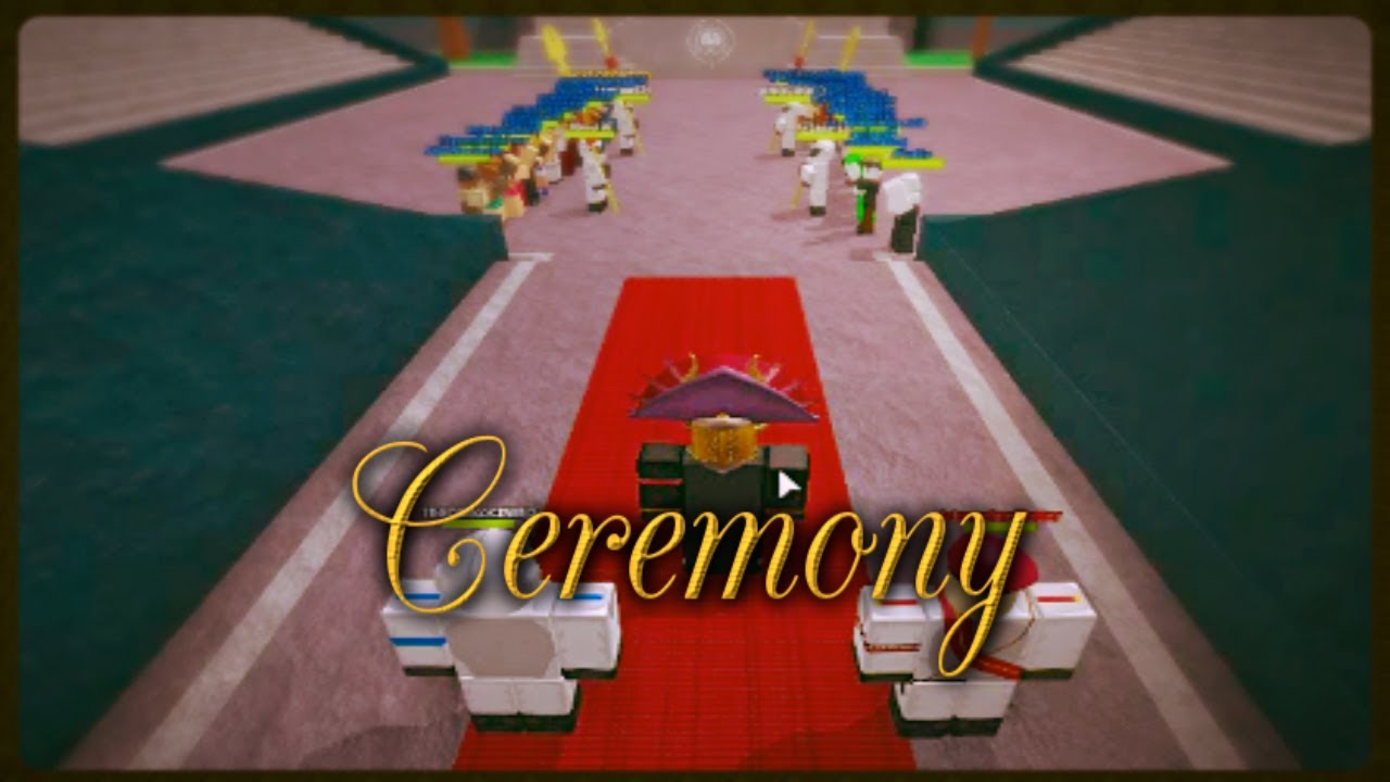 Ceremony - YouTube