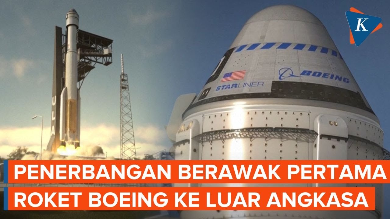 Kejar Ketertinggalan, Roket Boeing Berawak Pertama Akan Meluncur ke Luar Angkasa Pada 6 Mei ...
