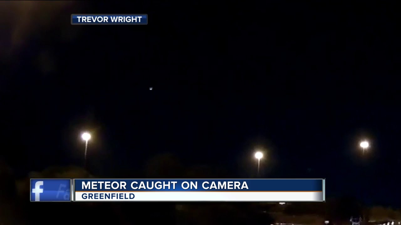 Meteor Caught on Camera - YouTube