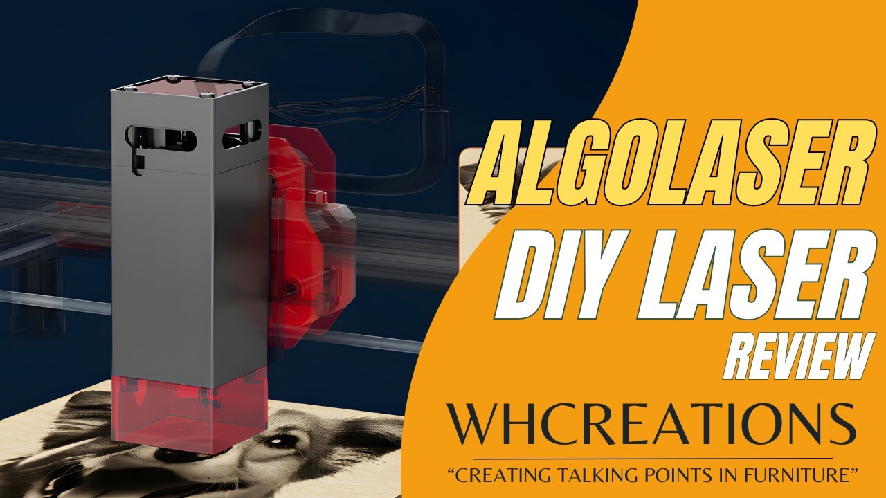 I Review the $199 Algolaser 5W—This Cheap DIY Laser Totally Flopped ...