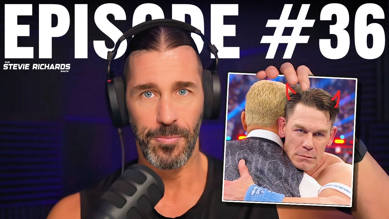 The Stevie Richards Show Episode 36 | John Cena Turns Heel (So Does Travis Scott) & More News ...