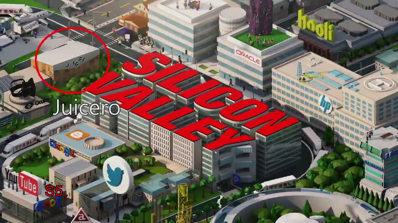 Silicon Valley - All opening sequence references - YouTube