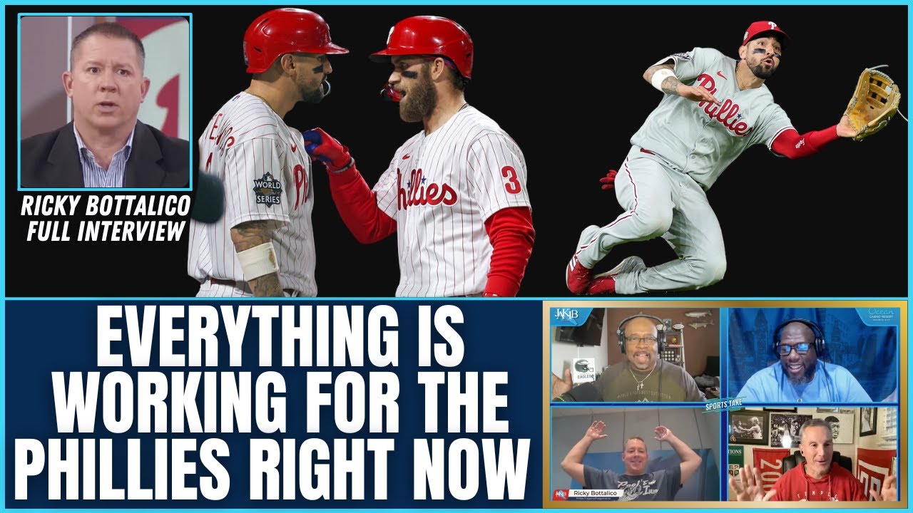Ricky Bottalico on Phillies Improbable World Series Run, Deafening ...