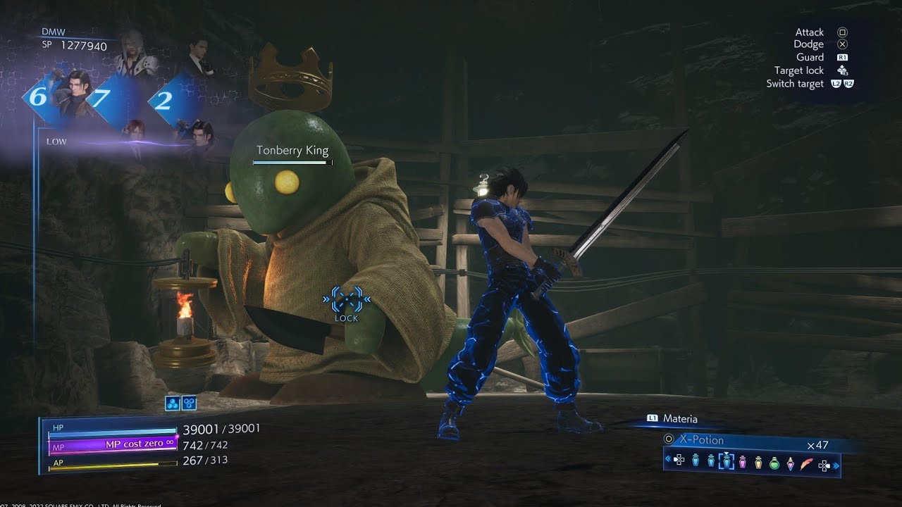 [4KHD] - [CC:FFVII:R] *{HARD} - [(Ch:3)]- Mako Reactor 5 v.5 - [Yuffie ...