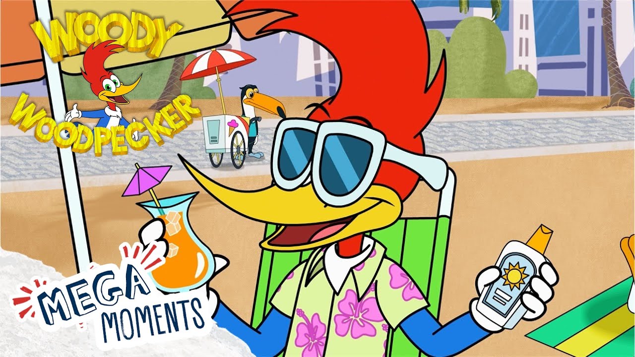 Woody's Holiday Adventure! | Woody Woodpecker | Full Episodes | Mega ...
