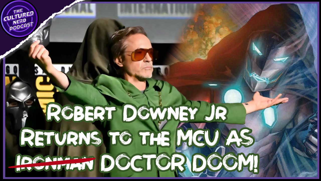Robert Downey Jr Returns To The MCU As Dr Doom! & More SDCC 2024 ...