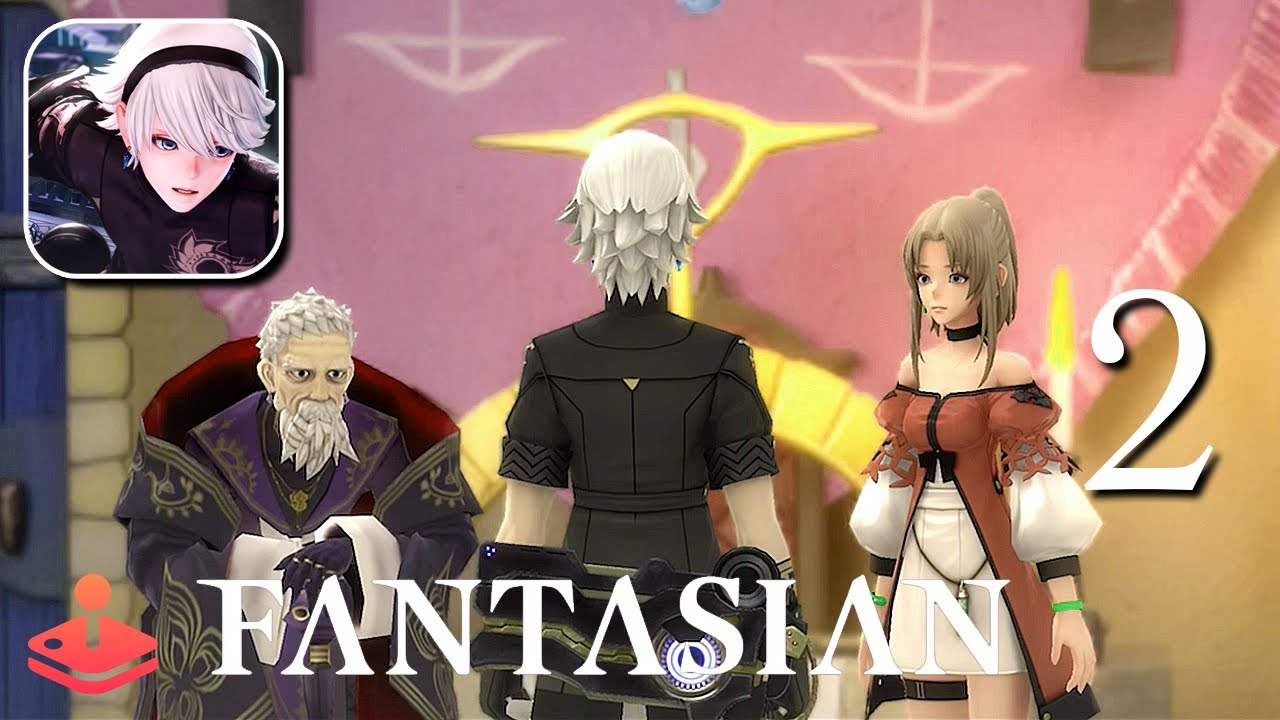 FANTASIA‪N‬ - iOS (Apple Arcade) Walkthrough Gameplay Part 2 - YouTube