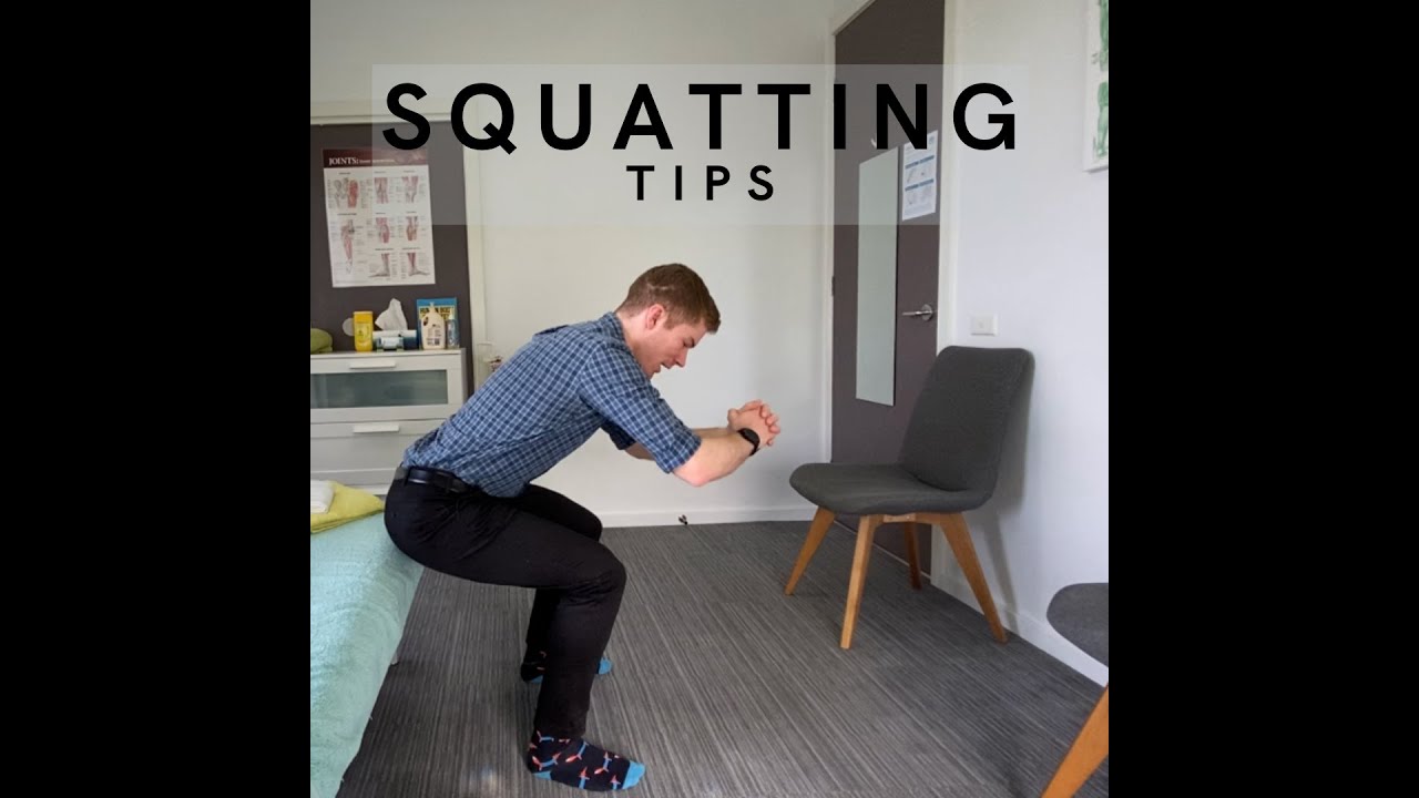 Squatting Tips - YouTube