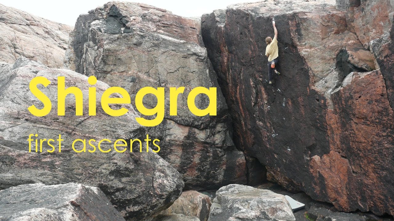 Shiegra first ascents - YouTube