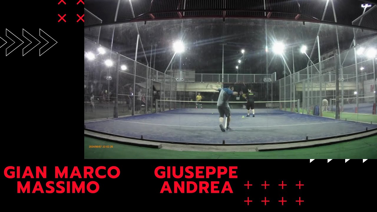 FINALE | GIAN MARCO/MASSIMO vs GIUSEPPE/ANDREA | TORNEO FIOR D'ARANCIO ...