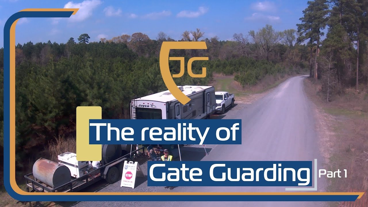 The Reality of Gate Guarding Part 1 - YouTube