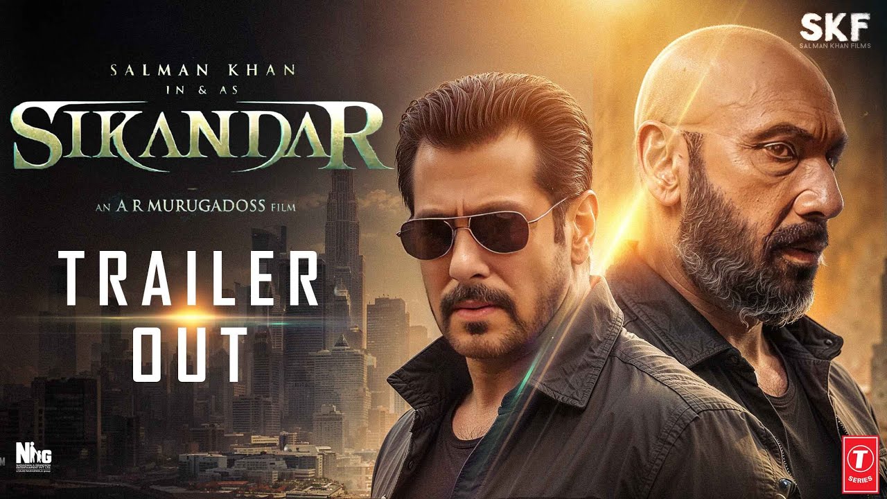 Sikandar | Concept Trailer | Salman Khan | Rashmika | Suniel Shetty | A ...