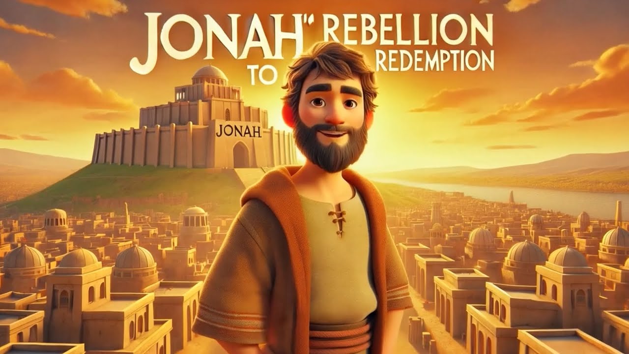 Jonah's Rebellion To Redemption - YouTube