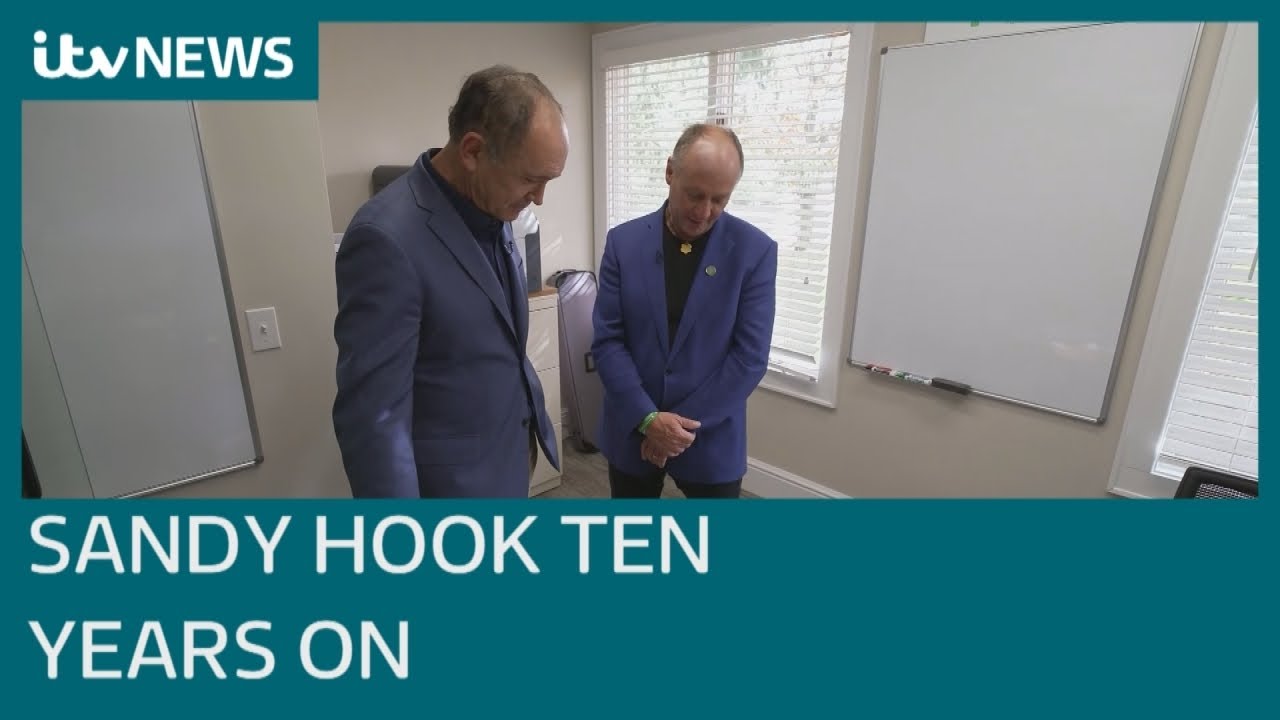 Ten years on: Remembering the victims of the Sandy Hook school shooting ...