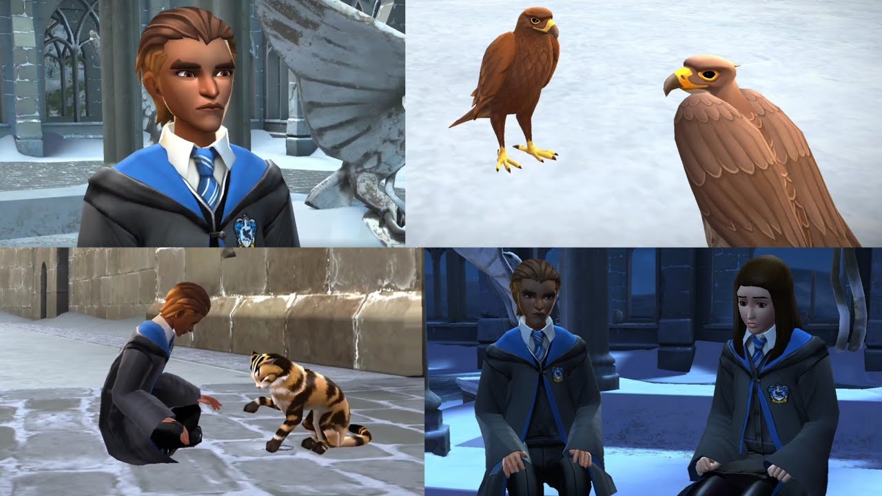 Flying Solo | Year 3 Side Quest | Talbott Winger | Harry Potter ...