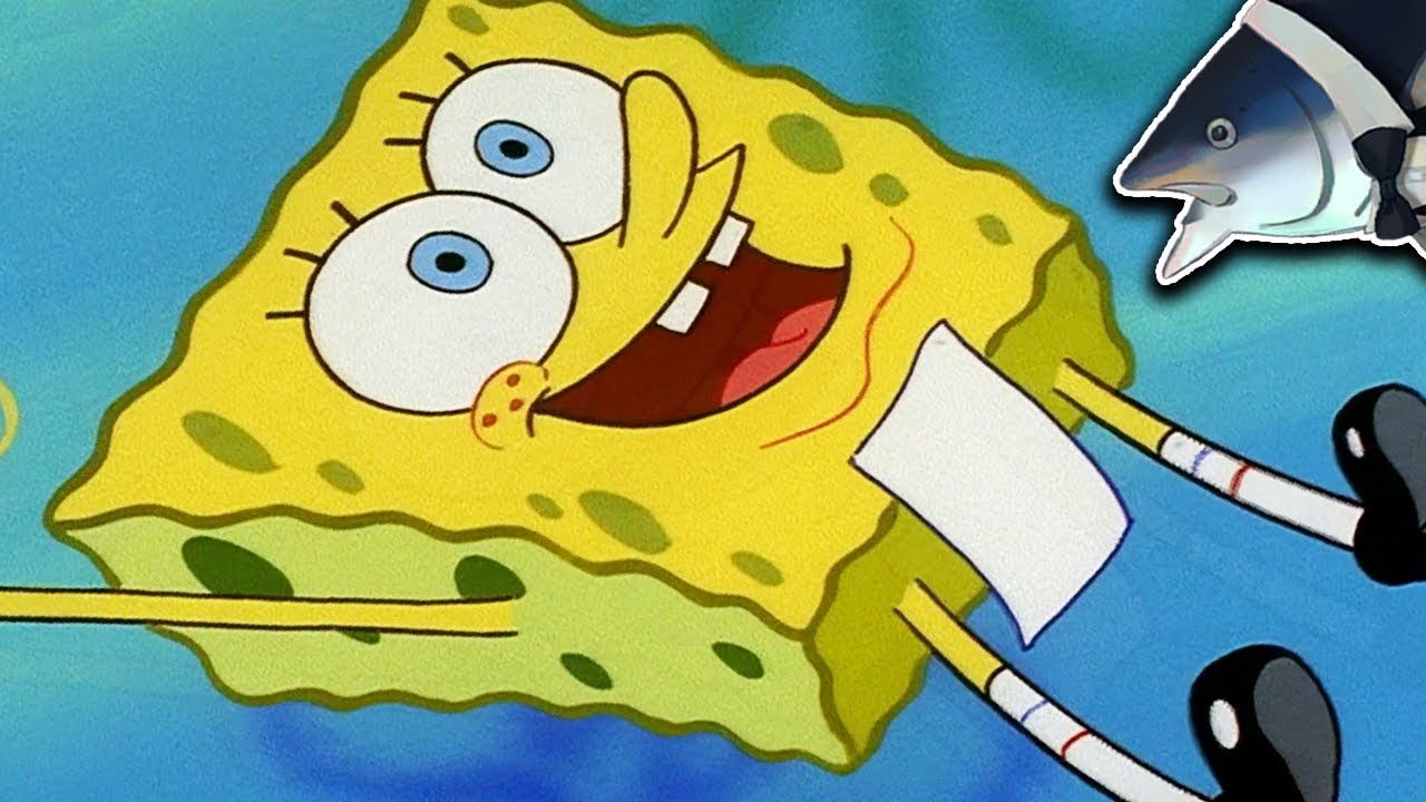 THE PAPER | SpongeBob SquarePants Reaction - YouTube