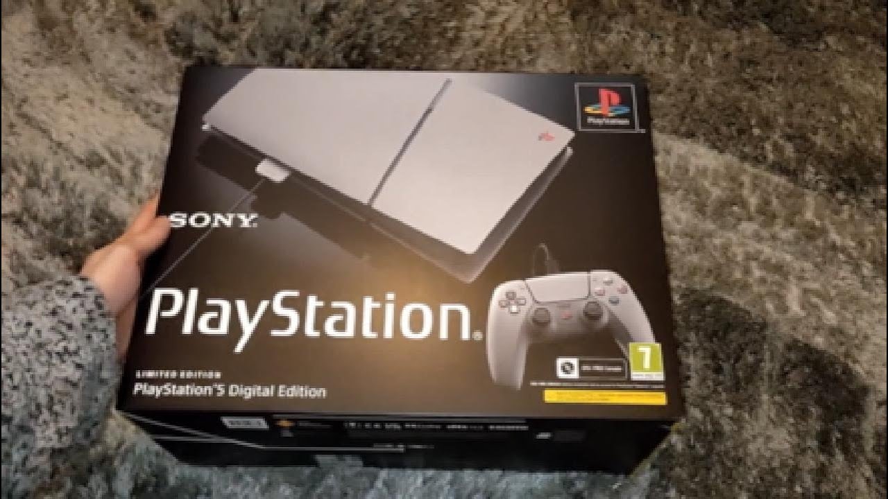 PS5 30th Anniversary Unboxing + PS1 and PS5 Comparison - YouTube