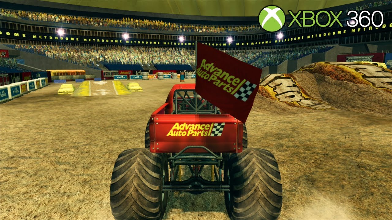 MONSTER JAM: PATH OF DESTRUCTION | Xbox 360 Gameplay - YouTube