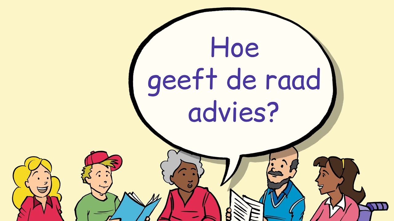 Hoe geeft de raad advies - YouTube