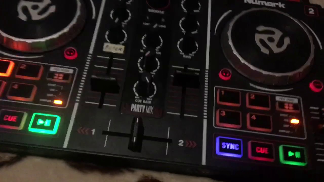 Numark Partymix Mapeo PERSONALIZADO (configuracion de funciones) - YouTube