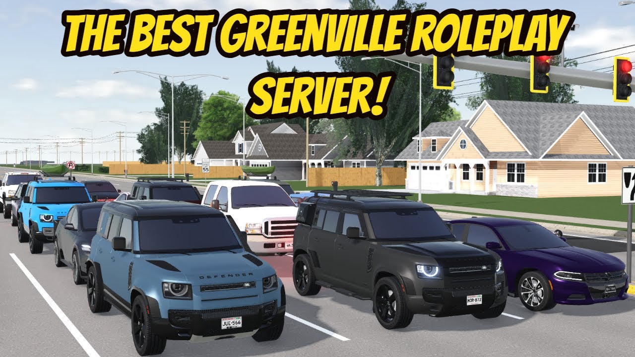 The BEST Greenville Roleplay Server in Roblox (Wanny's Greenville RP ...