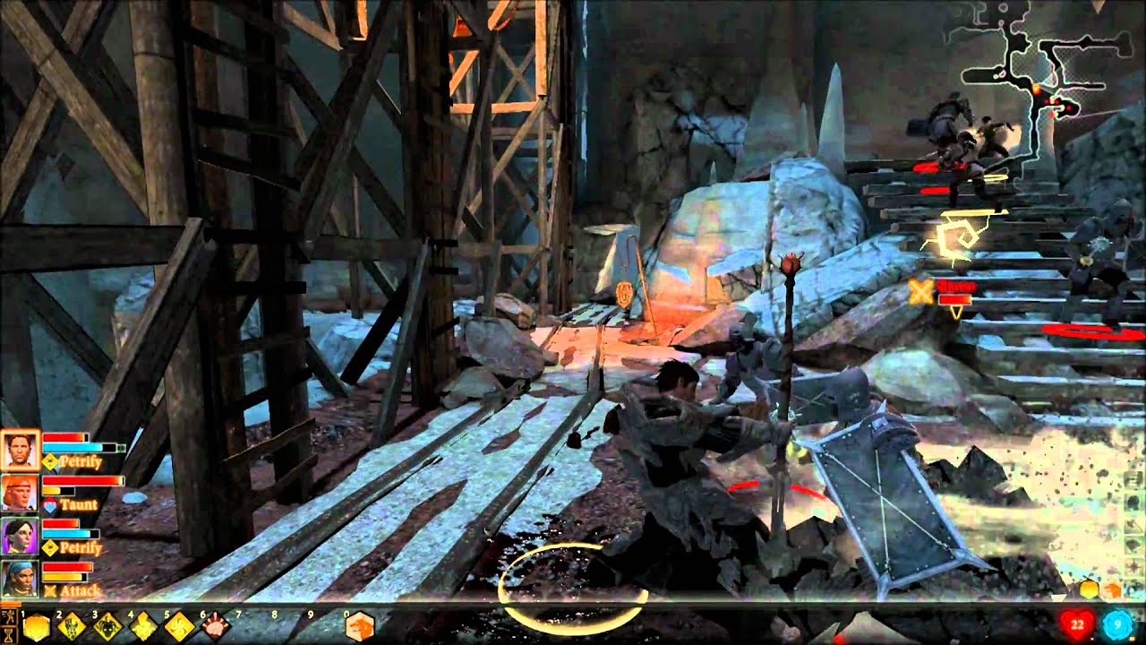 Dragon Age 2 Mage spells and effects part 2. - YouTube