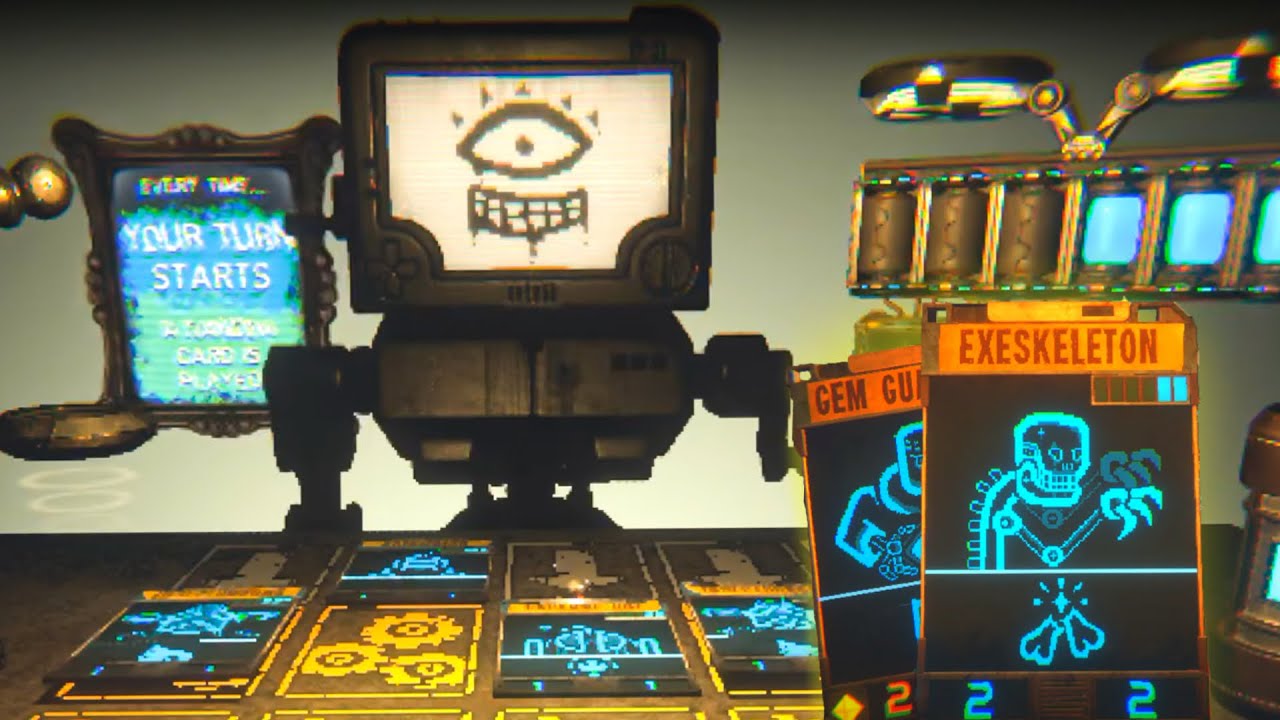 Look At Me, I Write The Rules Now - Inscryption - YouTube