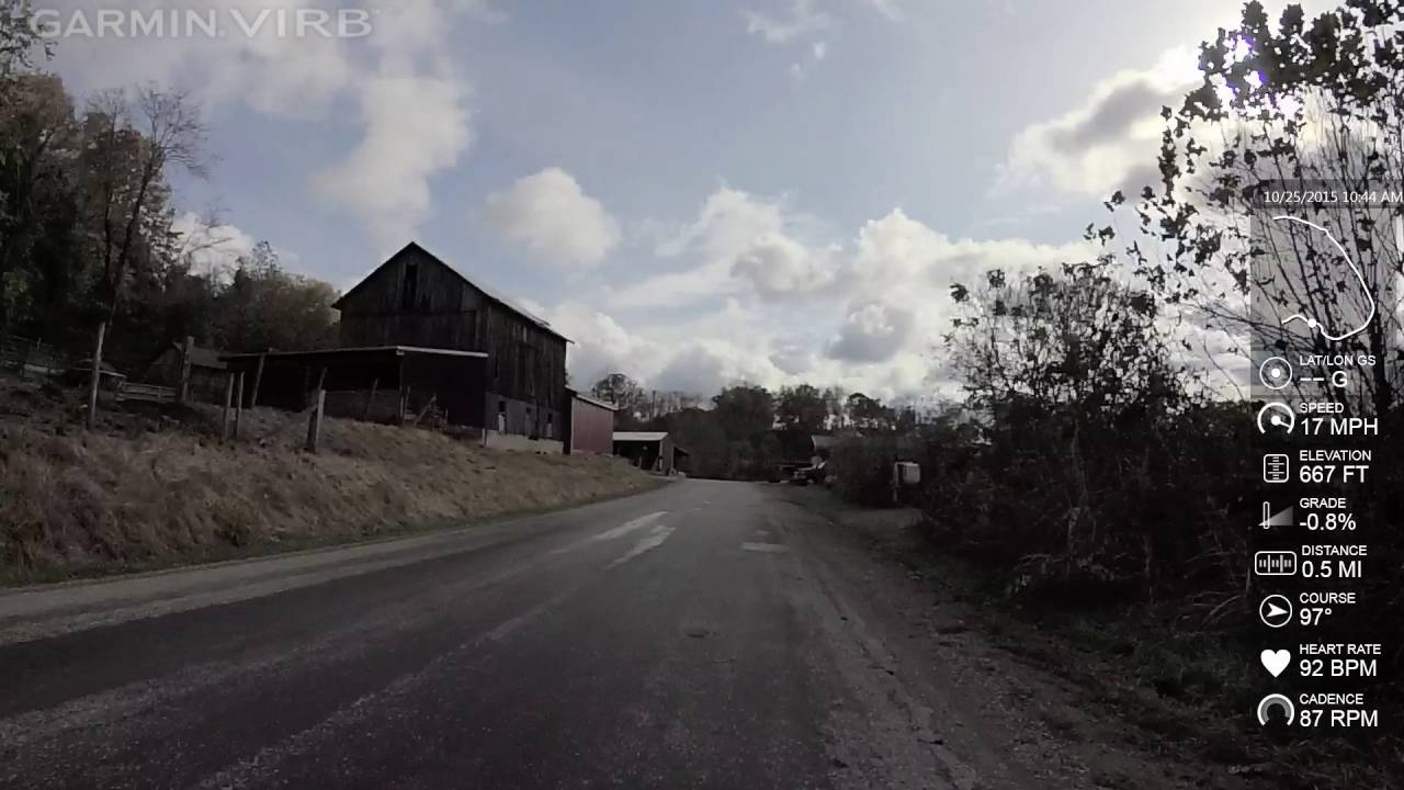 Bicycle Ride to Lowell, Ohio - YouTube