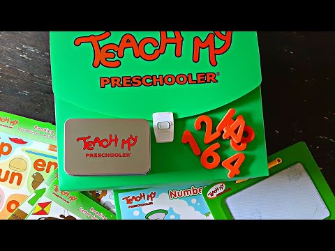 FUN Preschool Activities | Teach My Preschooler All in One Learning Kit ...