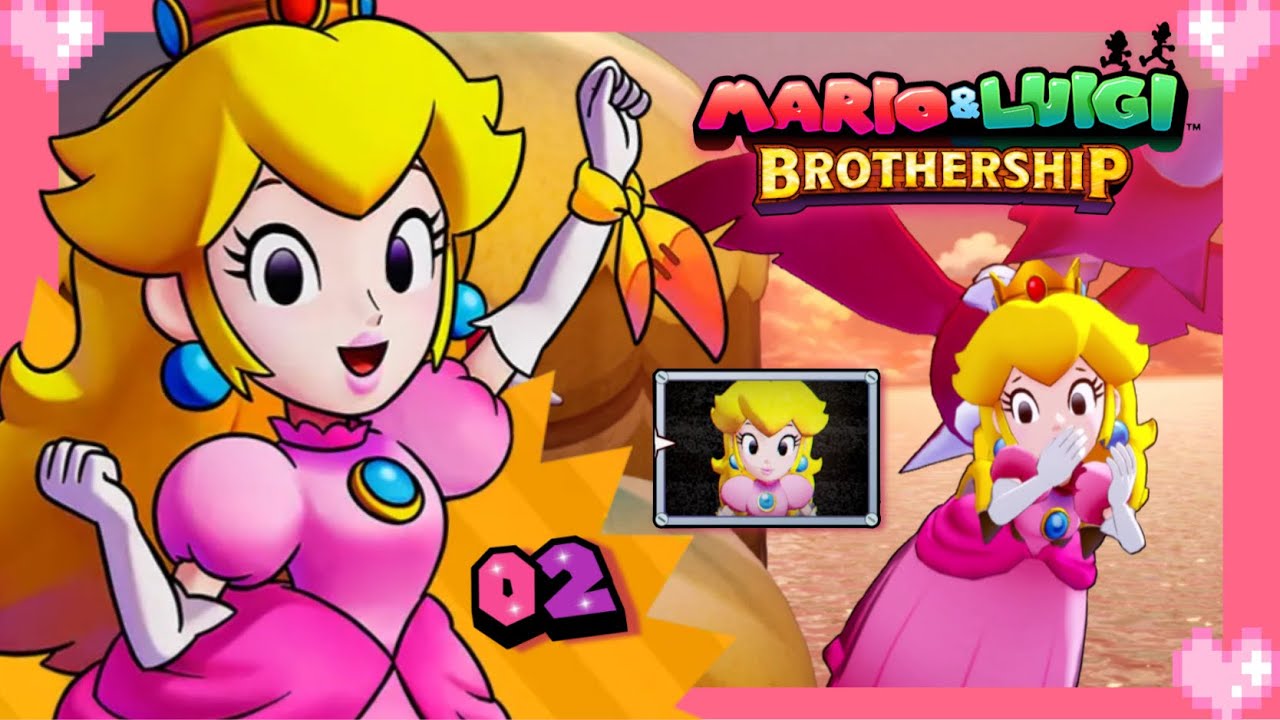 💗 Mario & Luigi: Brothership - Peach Rescue Mission 💗 - YouTube