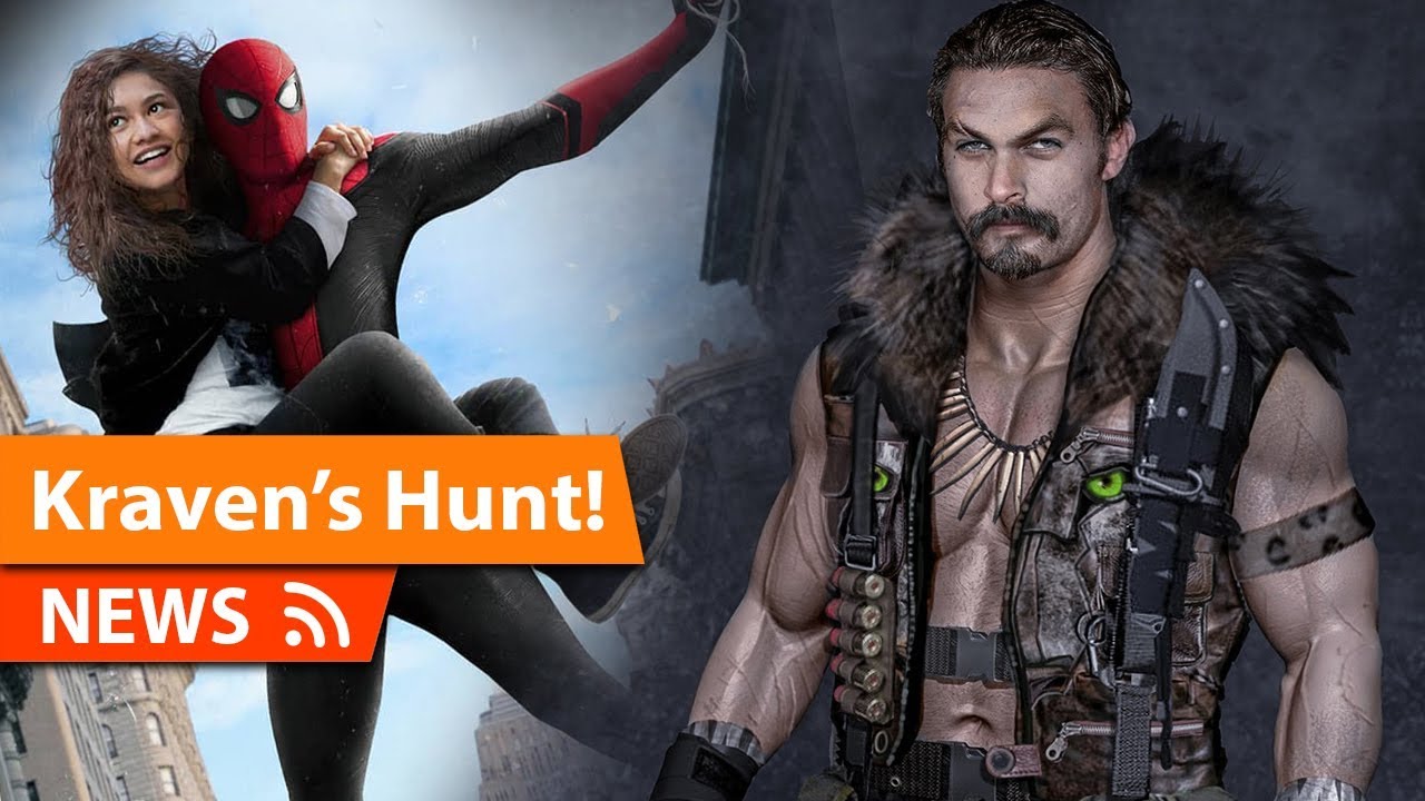 Kraven The Hunter Teased for Spider-Man 3 - YouTube