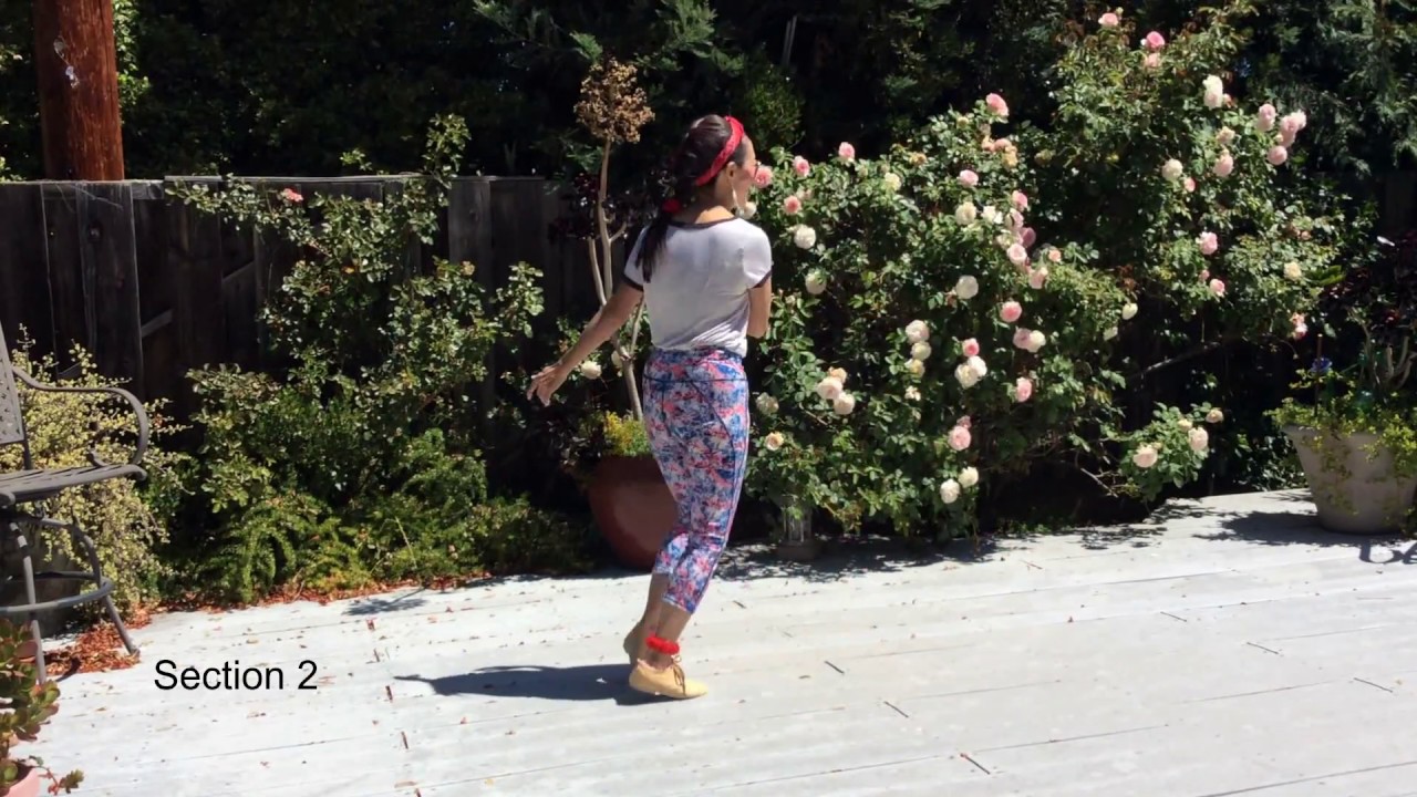 Zydeco Lady - Line Dance (Demo & Teach in English) - YouTube