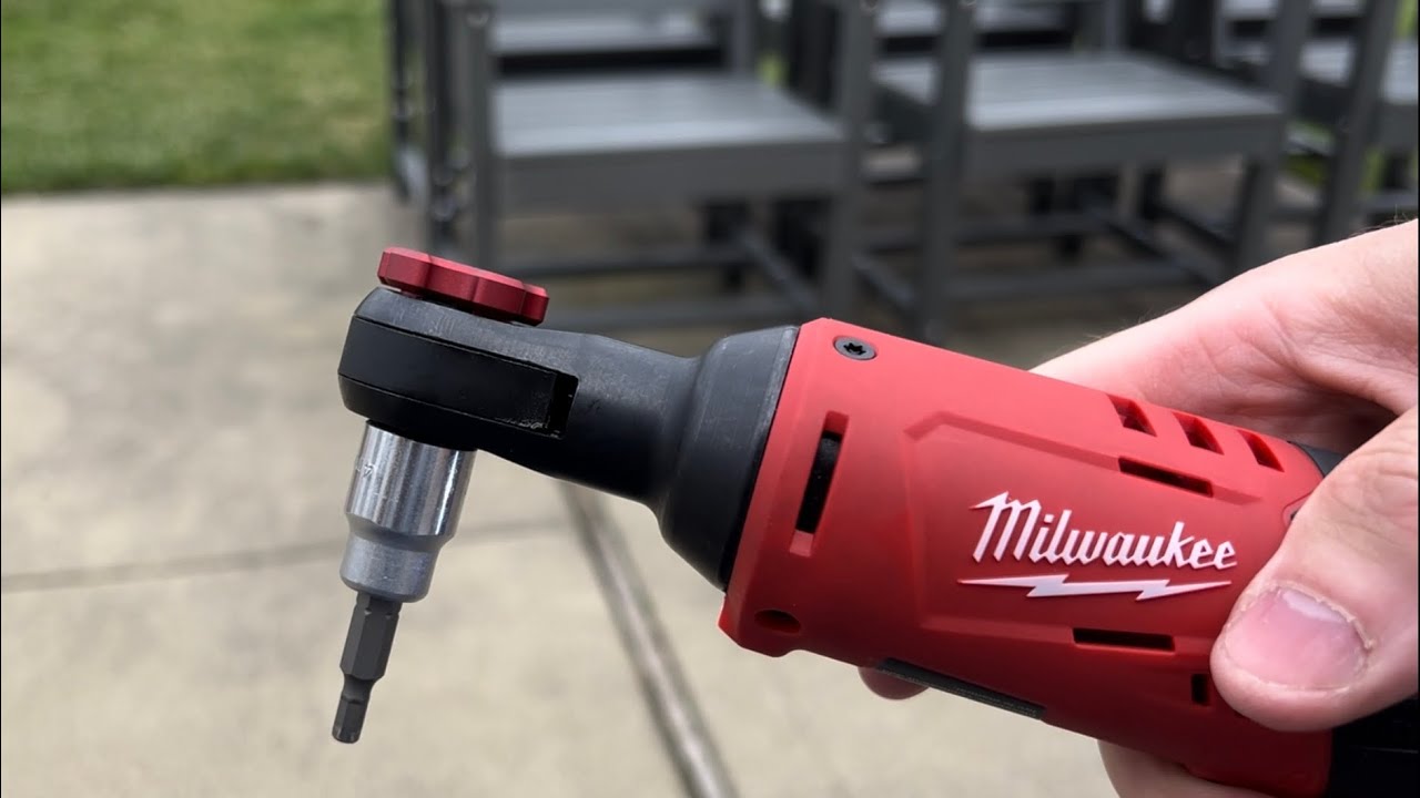 Ratchet Knob for Milwaukee M12 Ratchet - YouTube