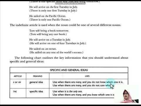 55 distinguish specific and general idea - YouTube