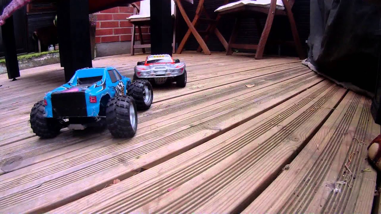 vortex rc cars crawling ,driving - YouTube